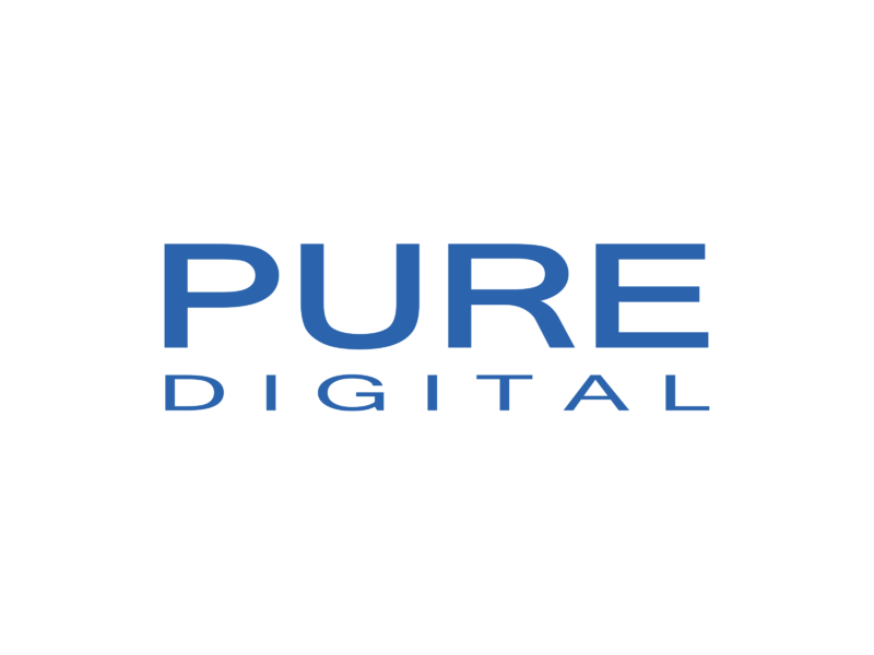 Pure Digital Logo PNG Transparent & SVG Vector - Freebie Supply