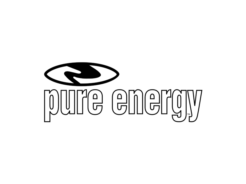 Pure Energy Logo PNG Transparent & SVG Vector - Freebie Supply