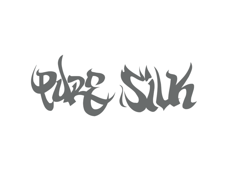 Pure Silk Logo PNG Transparent & SVG Vector - Freebie Supply