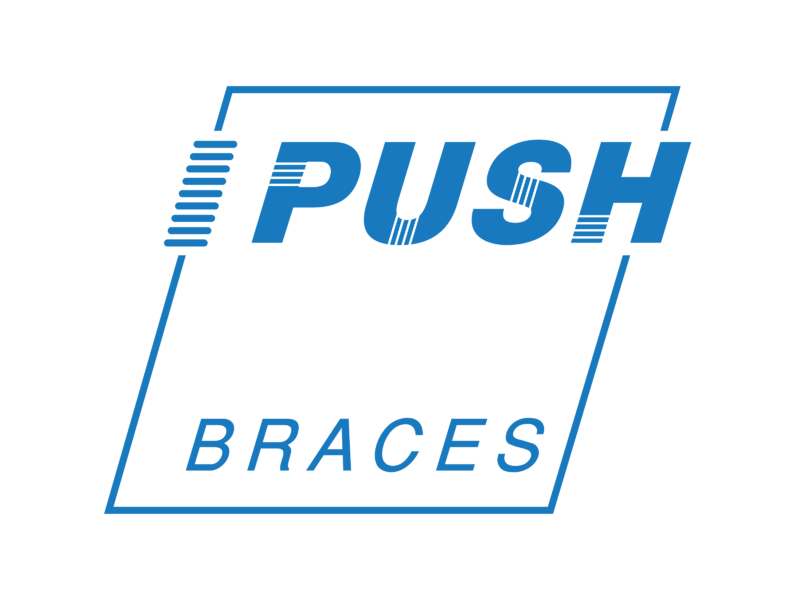 Push Braces Logo PNG Transparent & SVG Vector - Freebie Supply