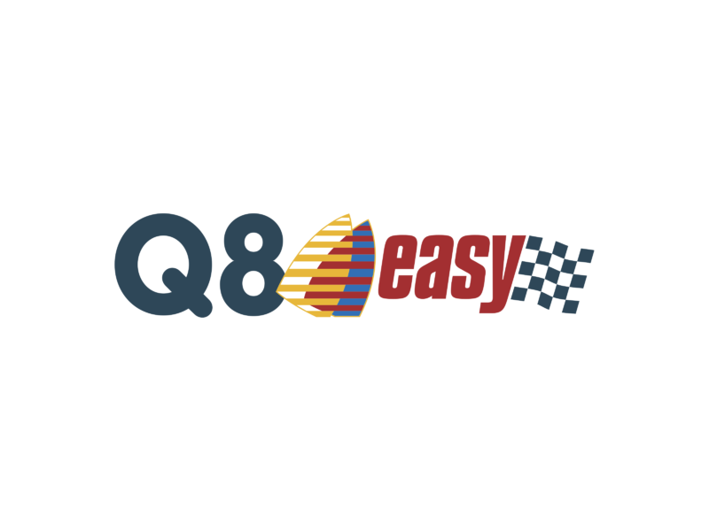 Q8 Logo PNG Transparent & SVG Vector - Freebie Supply