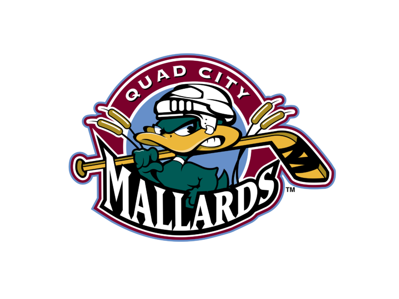Quad City Mallards Logo PNG Transparent & SVG Vector - Freebie Supply