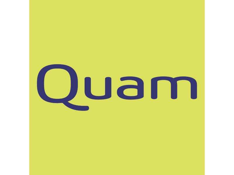Quam Logo PNG Transparent & SVG Vector - Freebie Supply