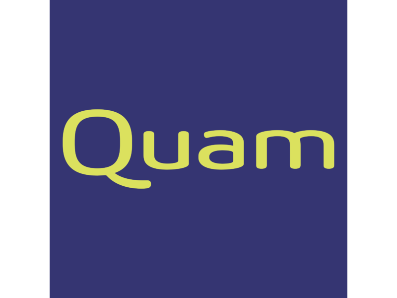 Quam Logo PNG Transparent & SVG Vector - Freebie Supply