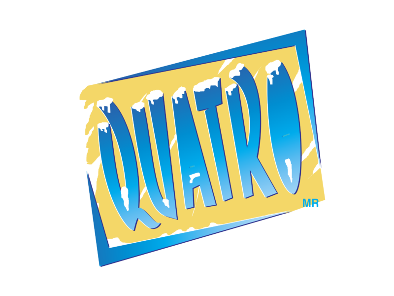 Quatro Logo PNG Transparent & SVG Vector - Freebie Supply
