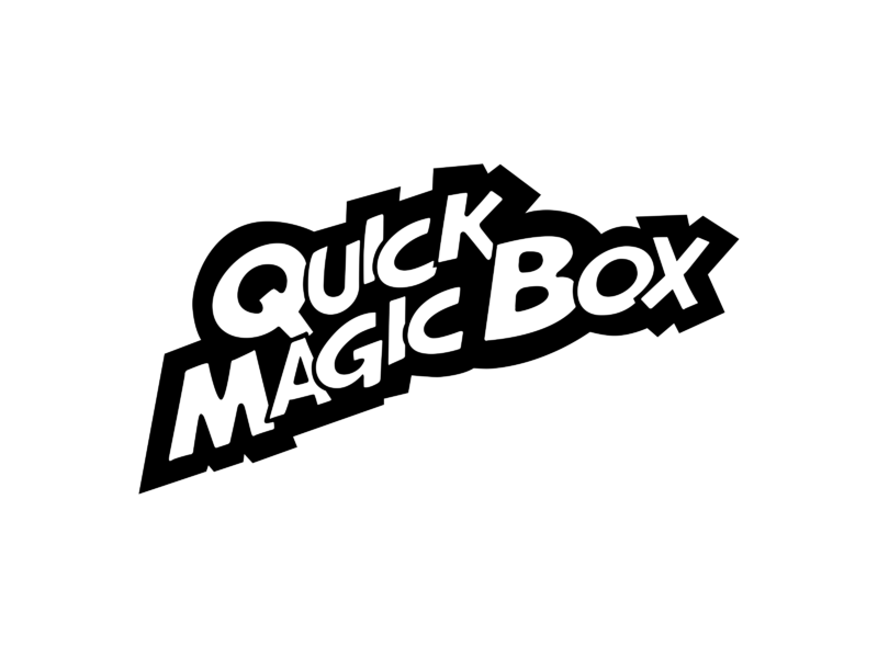 Quick Magic Box Logo PNG Transparent & SVG Vector - Freebie Supply