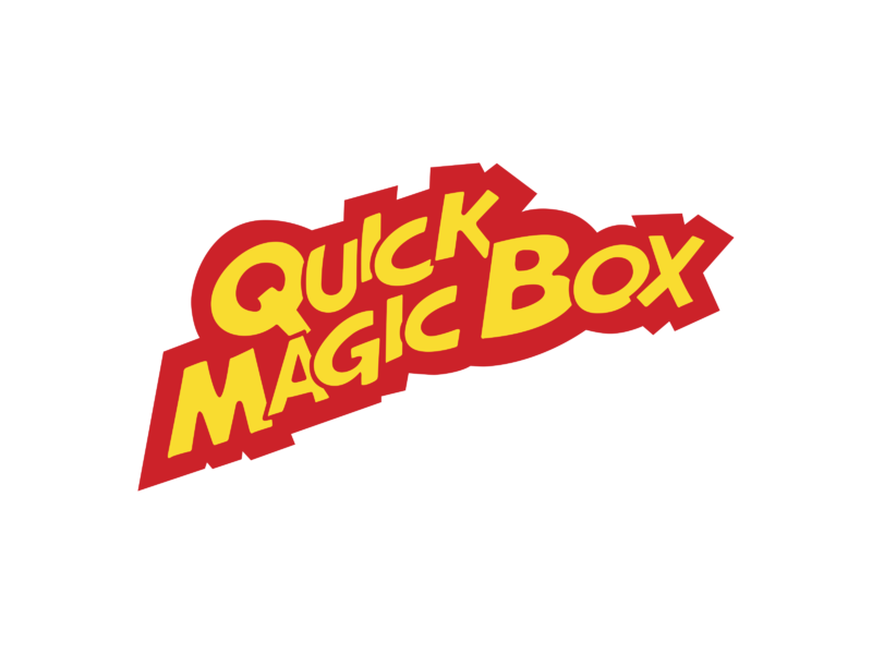 Quick Magic Box Logo PNG Transparent & SVG Vector - Freebie Supply