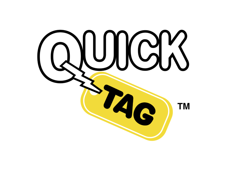 Quick Tag Logo PNG Transparent & SVG Vector - Freebie Supply