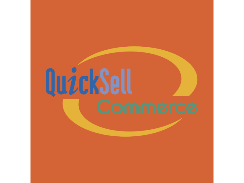 QuickSell Commerce Logo PNG Transparent & SVG Vector - Freebie Supply