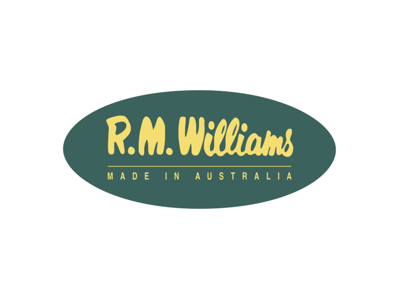 R M Williams Logo PNG Transparent & SVG Vector - Freebie Supply