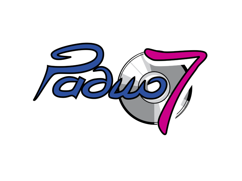 Radio 7 Logo PNG Transparent & SVG Vector - Freebie Supply