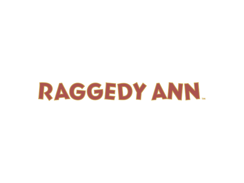 Raggedy Ann Logo PNG Transparent & SVG Vector - Freebie Supply