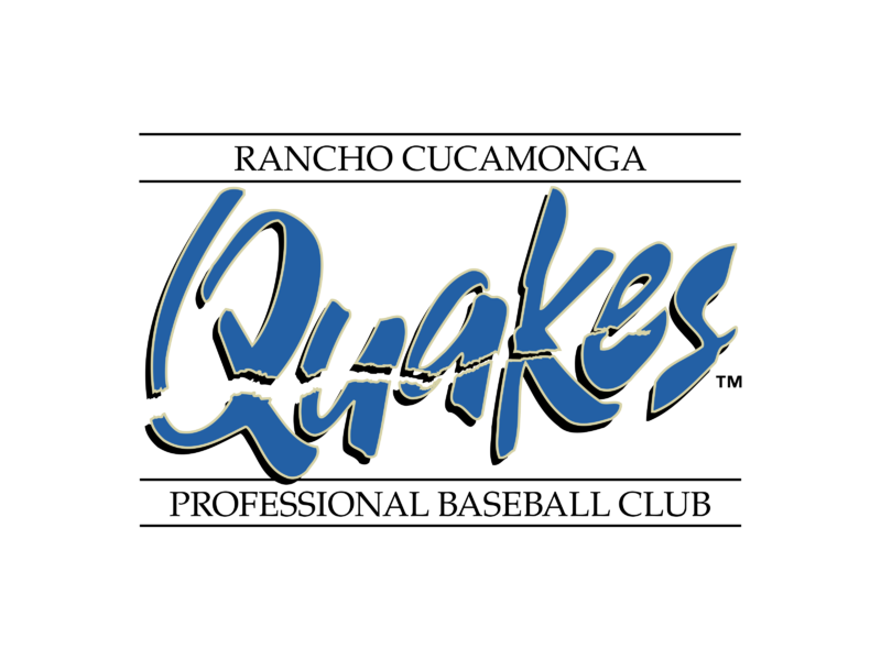Rancho Cucamonga Quakes Logo PNG Transparent & SVG Vector - Freebie Supply
