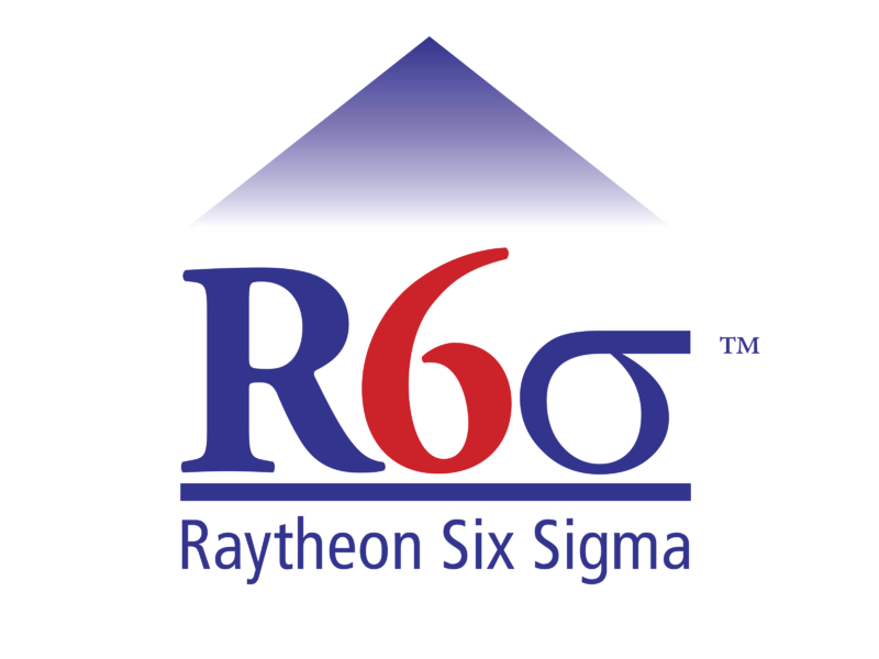 Raytheon Six Sigma Logo PNG Transparent & SVG Vector - Freebie Supply