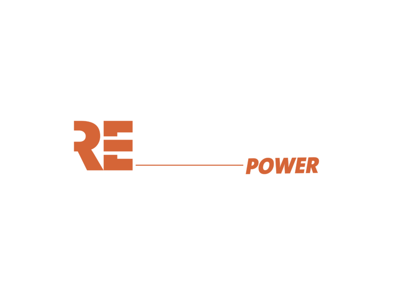 RE Power Logo PNG Transparent & SVG Vector - Freebie Supply