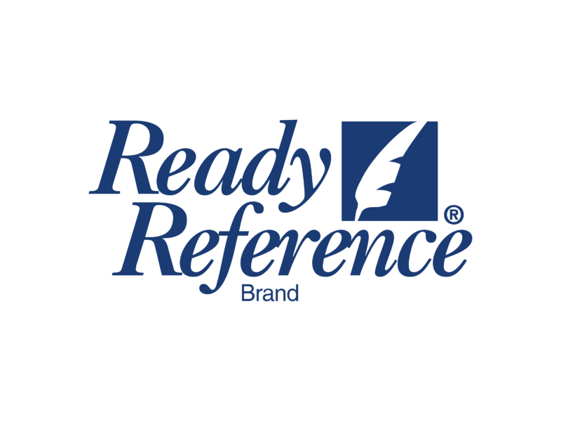 Ready Reference Logo PNG Transparent & SVG Vector - Freebie Supply