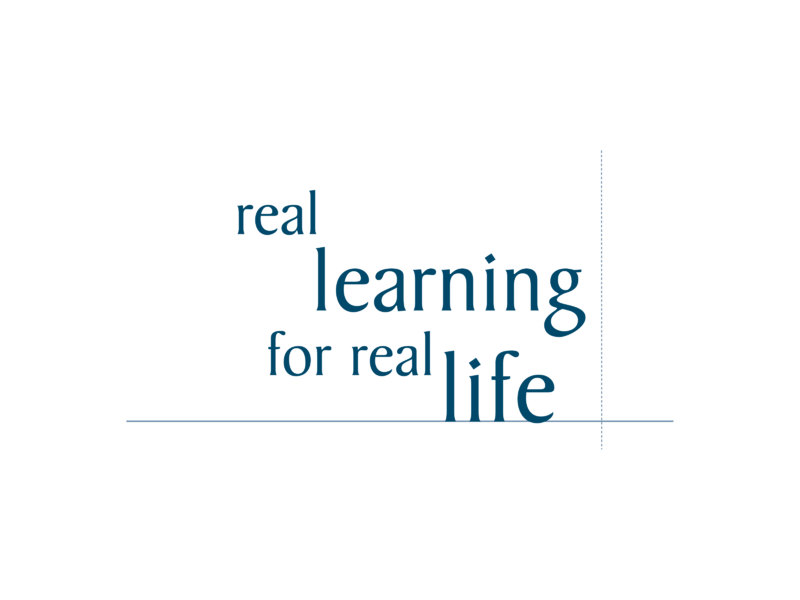 Real learning for real life Logo PNG Transparent & SVG Vector - Freebie ...