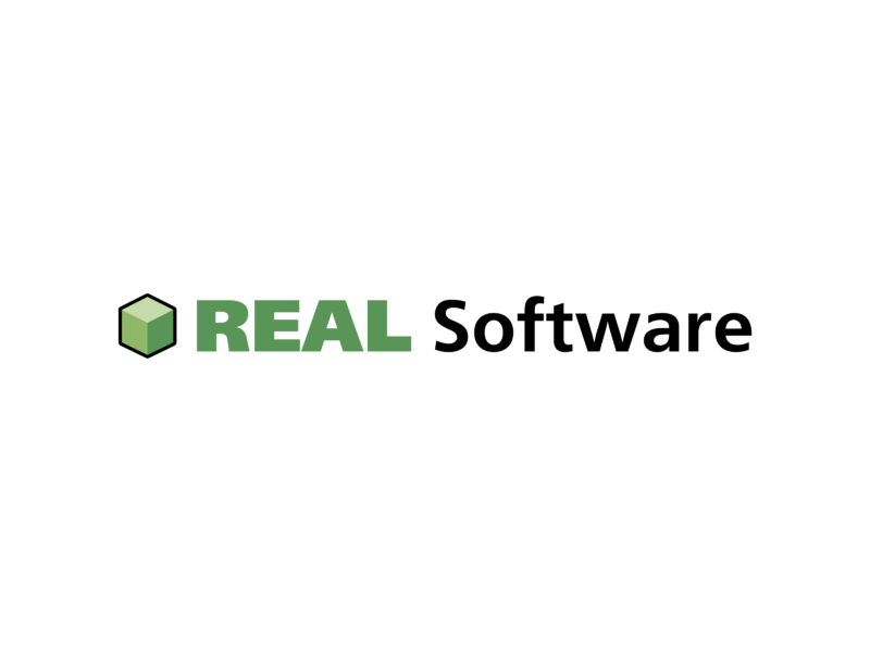REAL Software Logo PNG Transparent & SVG Vector - Freebie Supply