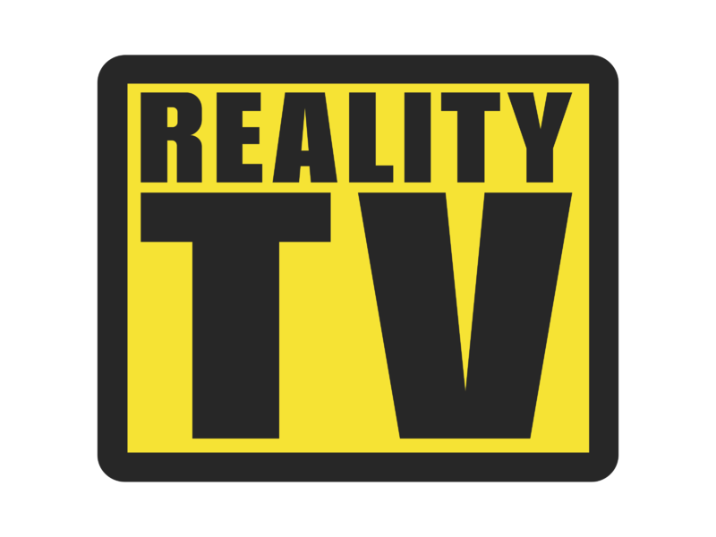 Reality TV Logo PNG Transparent & SVG Vector - Freebie Supply
