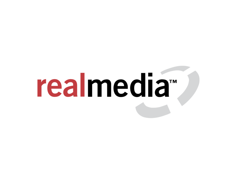 RealMedia Logo PNG Transparent & SVG Vector - Freebie Supply