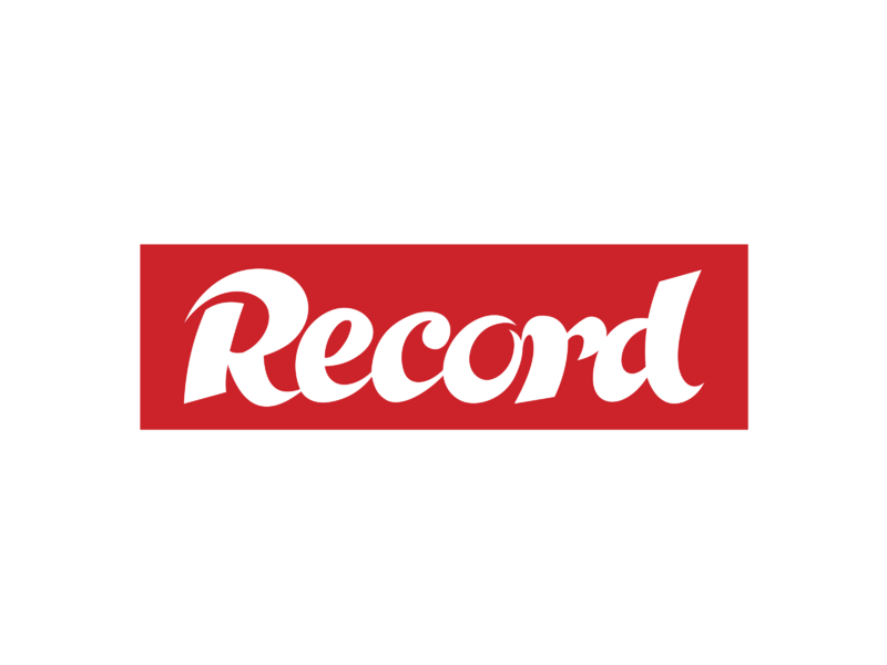 Record Logo PNG Transparent & SVG Vector - Freebie Supply