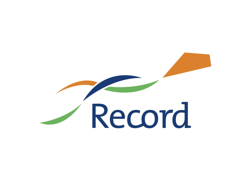 Record Logo PNG Transparent & SVG Vector - Freebie Supply