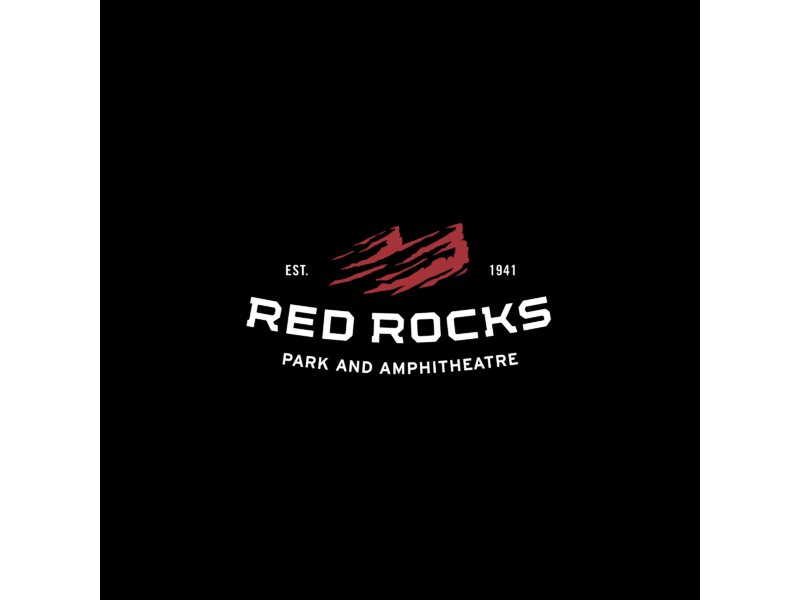 Red Rocks Logo PNG Transparent & SVG Vector - Freebie Supply
