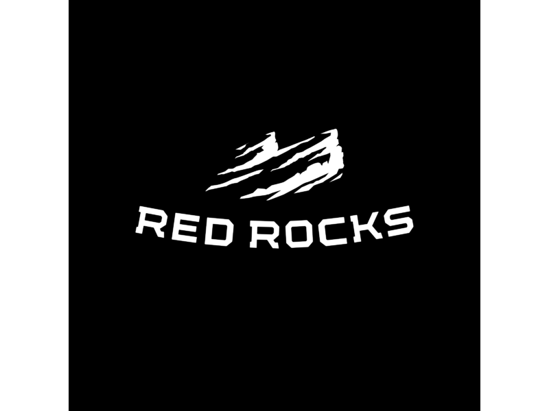 Red Rocks Logo PNG Transparent & SVG Vector - Freebie Supply