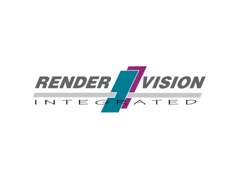 Render Vision Integrated Logo PNG Transparent & SVG Vector - Freebie Supply
