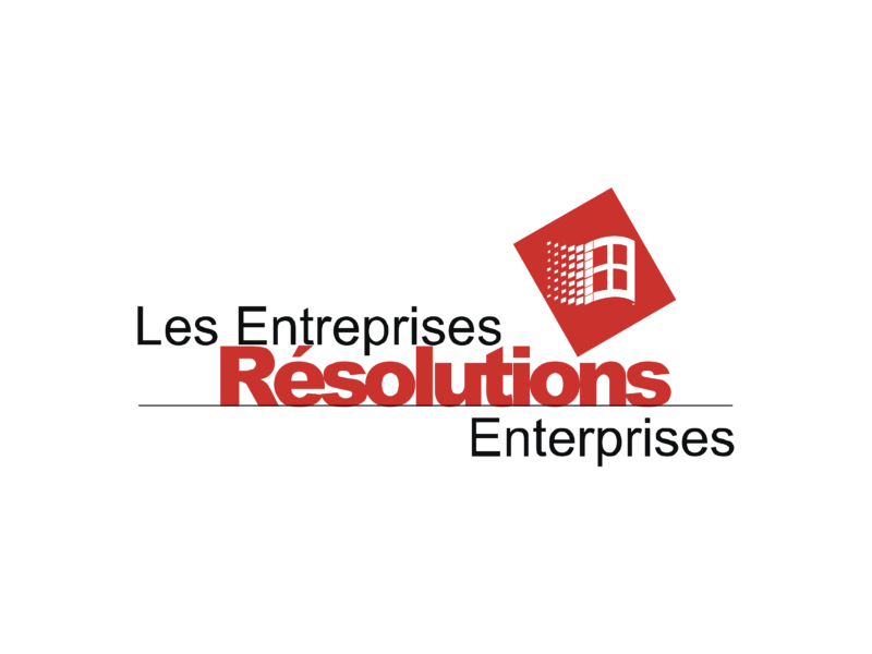 Resolutions Enterprises Logo PNG Transparent & SVG Vector - Freebie Supply