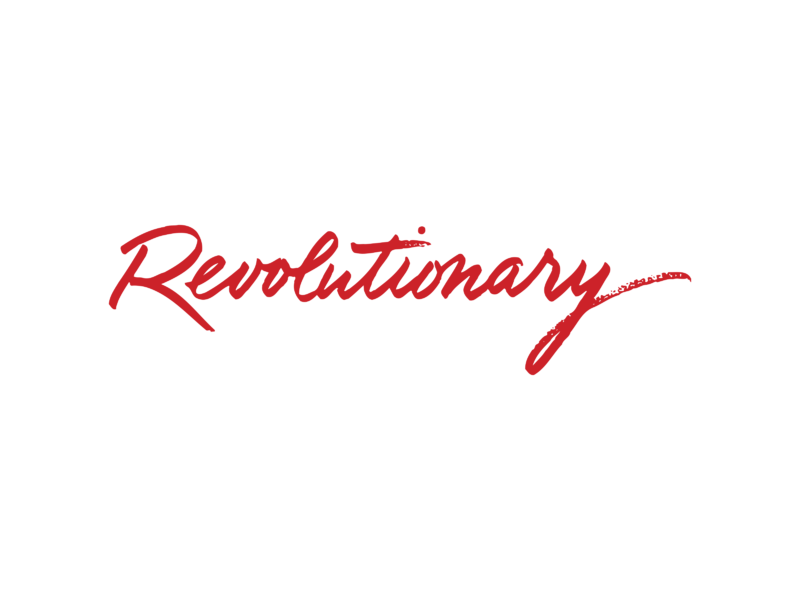 Revolutionary Logo PNG Transparent & SVG Vector - Freebie Supply
