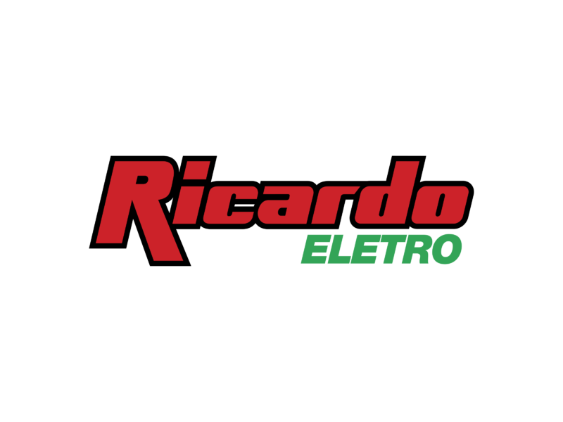 Ricardo Eletro Logo PNG Transparent & SVG Vector - Freebie Supply