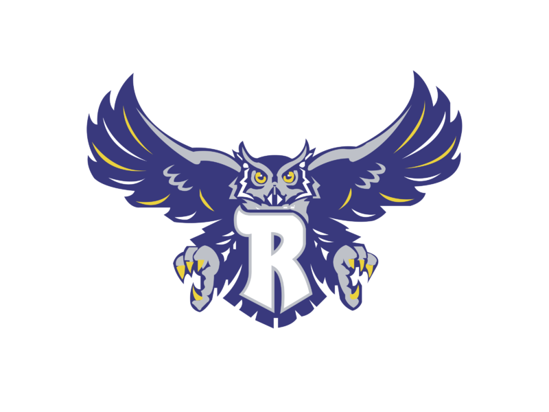 Rice Owls Logo PNG Transparent & SVG Vector - Freebie Supply