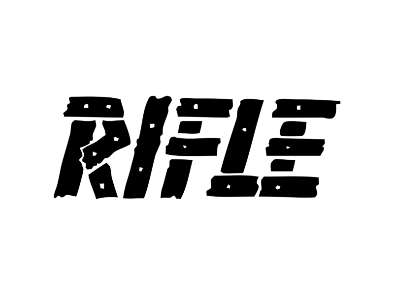 Rifle Logo PNG Transparent & SVG Vector - Freebie Supply