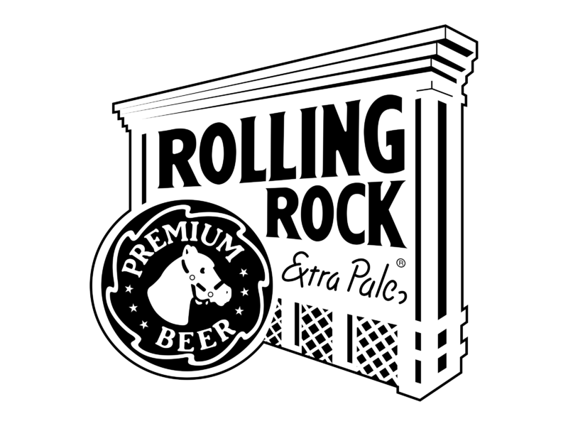 Rolling Rock Logo PNG Transparent & SVG Vector - Freebie Supply
