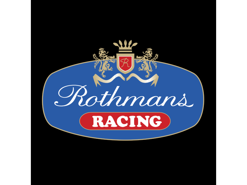 Rothmans Racing F1 Logo PNG Transparent & SVG Vector - Freebie Supply