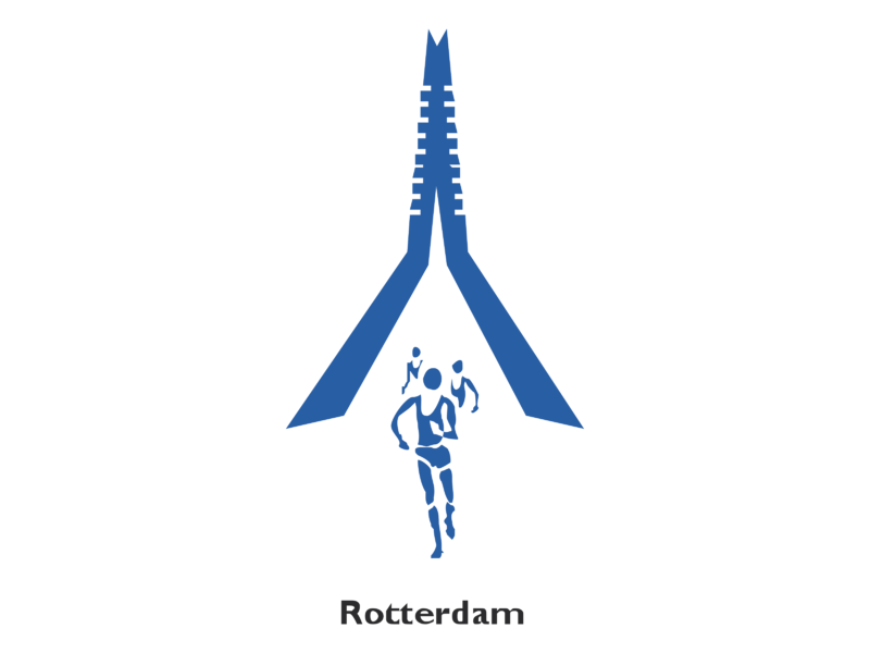 Rotterdam Marathon Logo PNG Transparent & SVG Vector - Freebie Supply