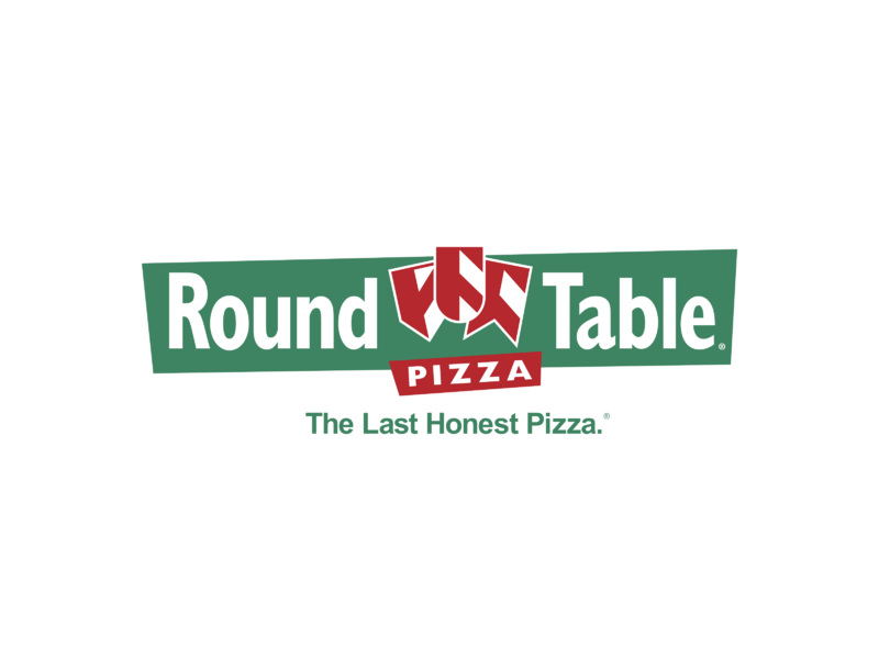 Round Table Pizza Logo PNG Transparent & SVG Vector - Freebie Supply