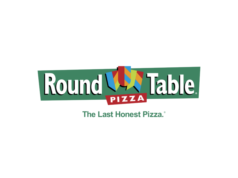 Round Table Pizza Logo PNG Transparent & SVG Vector - Freebie Supply