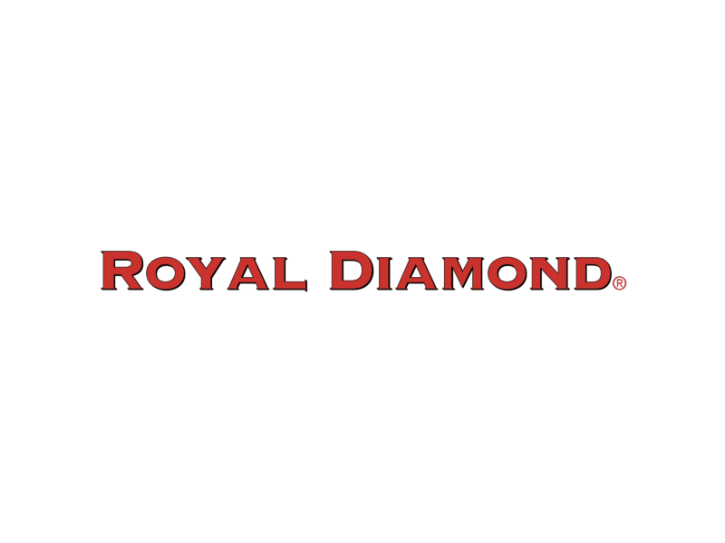 Royal Diamond Logo PNG Transparent & SVG Vector - Freebie Supply