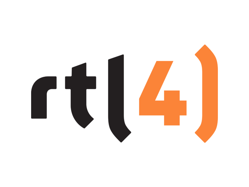 RTL 4 Logo PNG Transparent & SVG Vector - Freebie Supply