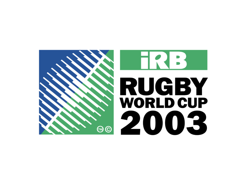 Rugby World Cur 2003 Logo PNG Transparent & SVG Vector - Freebie Supply