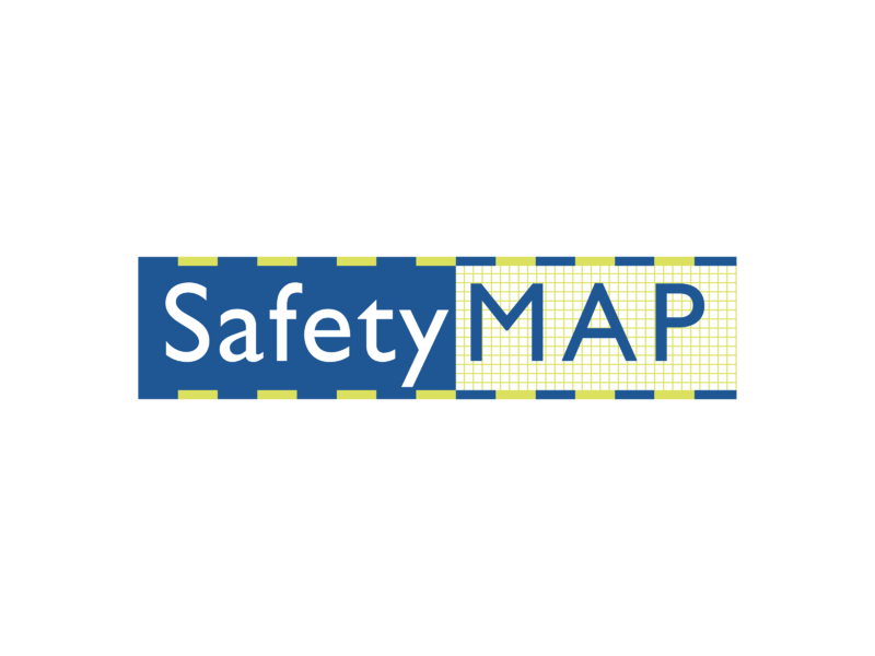 SafetyMAP Logo PNG Transparent & SVG Vector - Freebie Supply