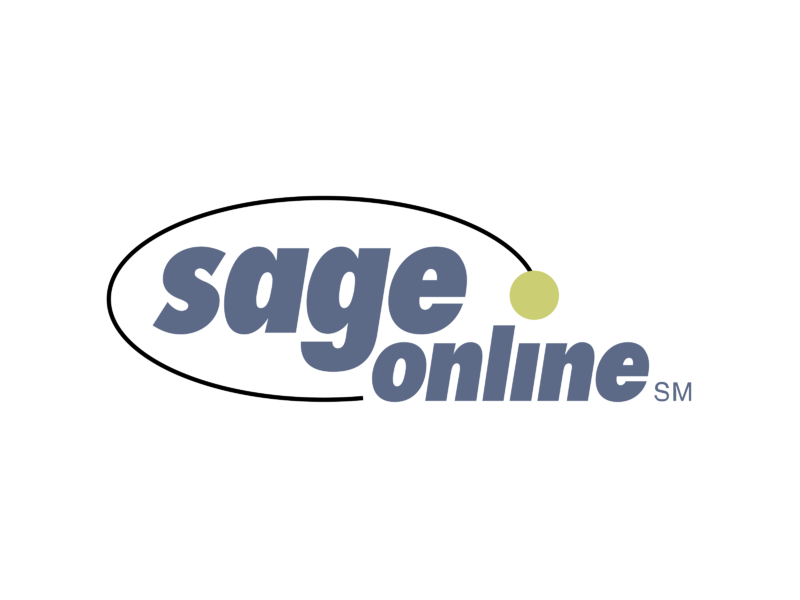 Sage Online Logo PNG Transparent & SVG Vector - Freebie Supply