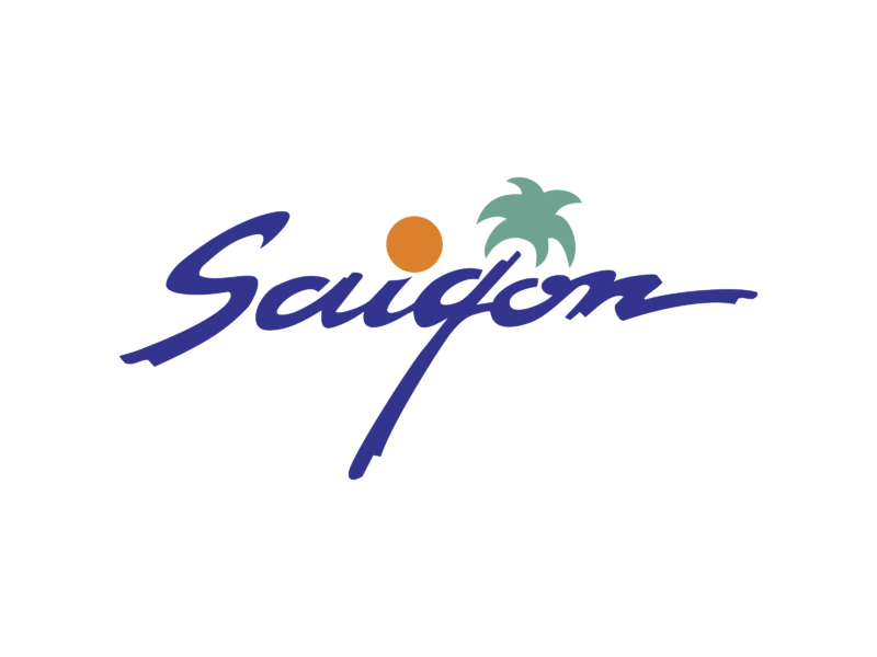 Saigon Logo PNG Transparent & SVG Vector - Freebie Supply