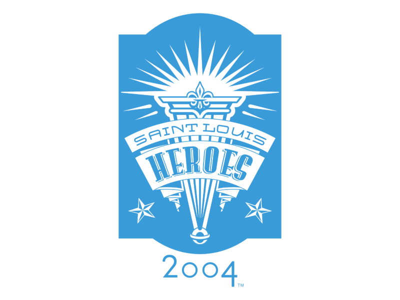 Saint Louis Heroes 2004 Logo PNG Transparent & SVG Vector - Freebie Supply