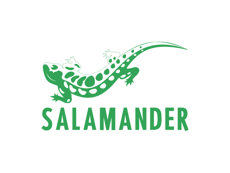 Salamander Logo PNG Transparent & SVG Vector - Freebie Supply