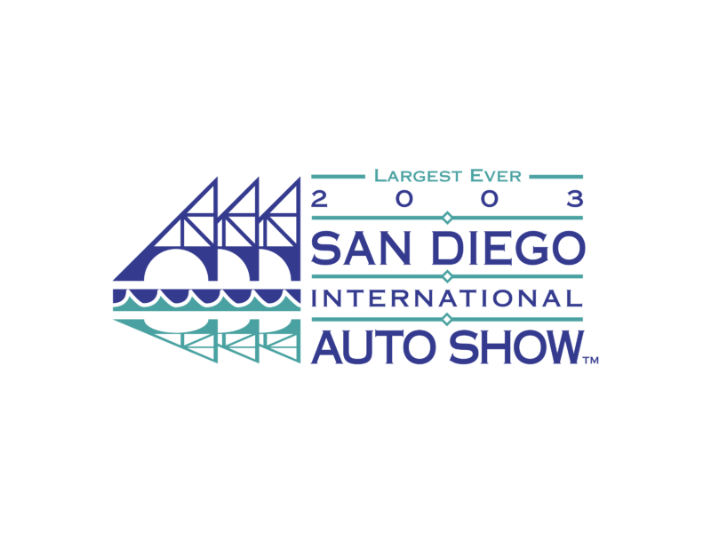 San Diego International Auto Show Logo PNG Transparent & SVG Vector ...