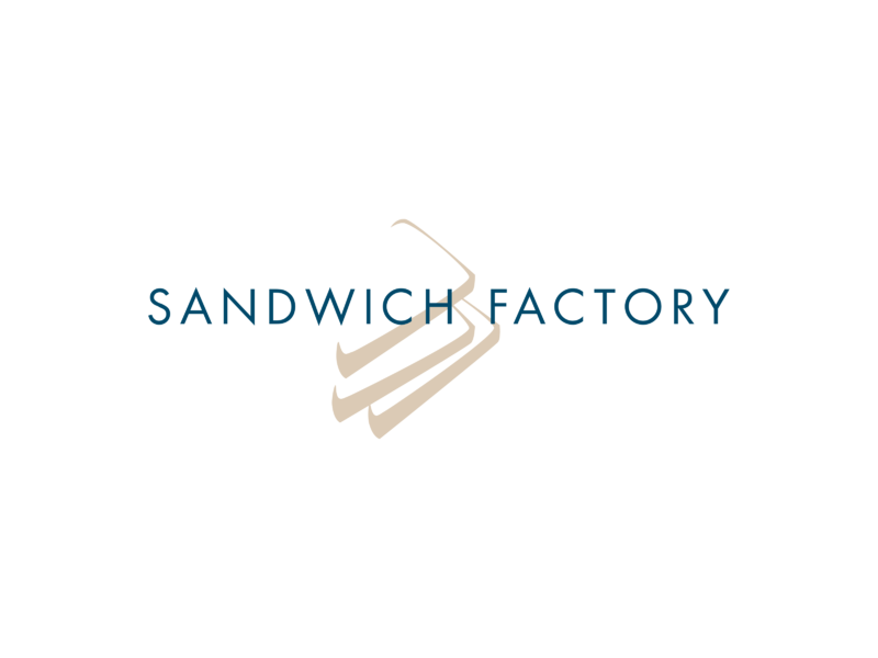 Sandwich Factory Logo PNG Transparent & SVG Vector - Freebie Supply