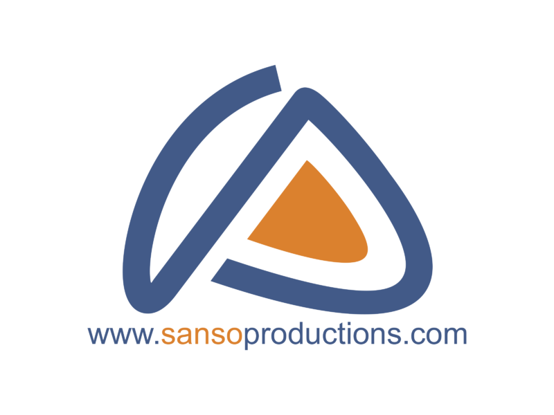 SANSO Productions Logo PNG Transparent & SVG Vector - Freebie Supply